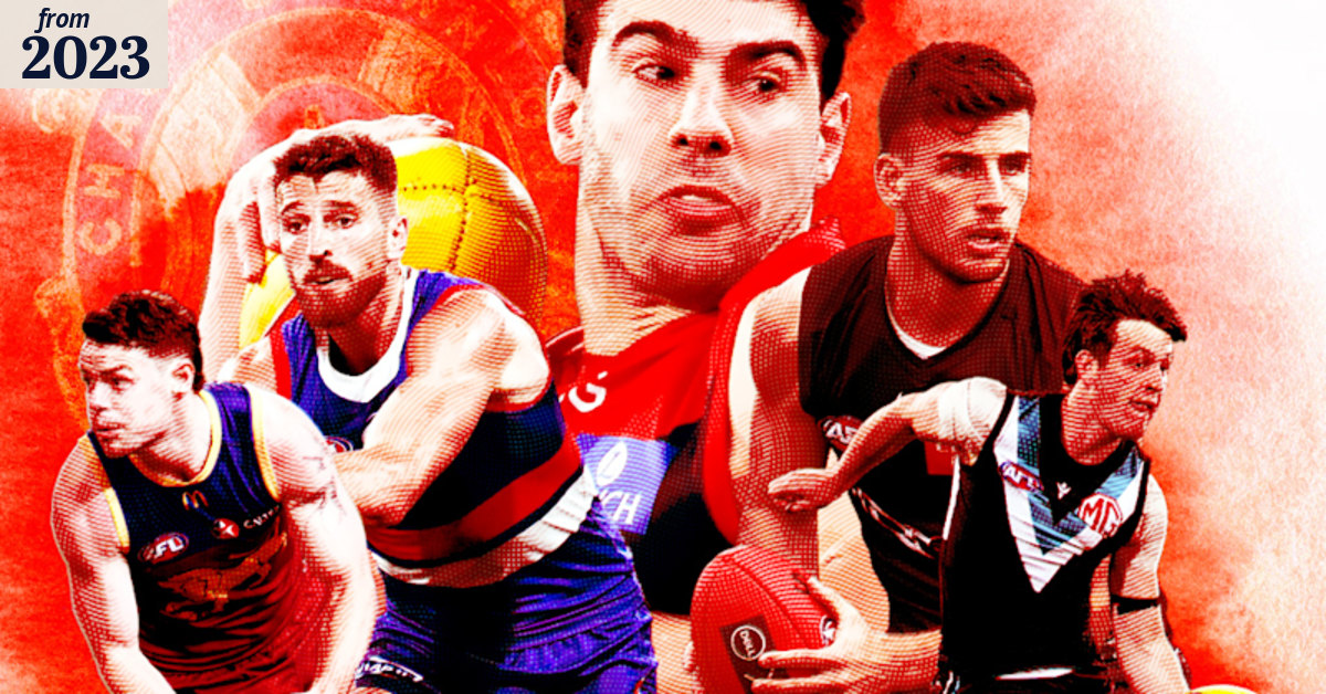 AFL Brownlow Medal 2023: Latest odds, phantom Brownlow, favourites and ...