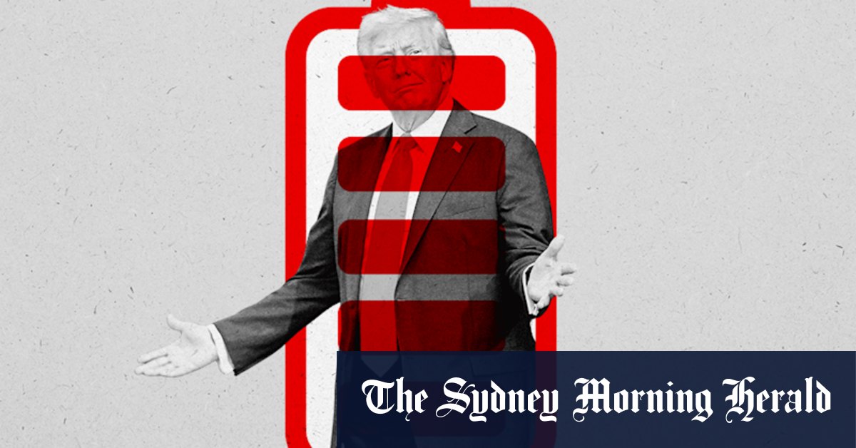 Donald Trump exercise theory: Victor Change Cardiac Research Institute ...