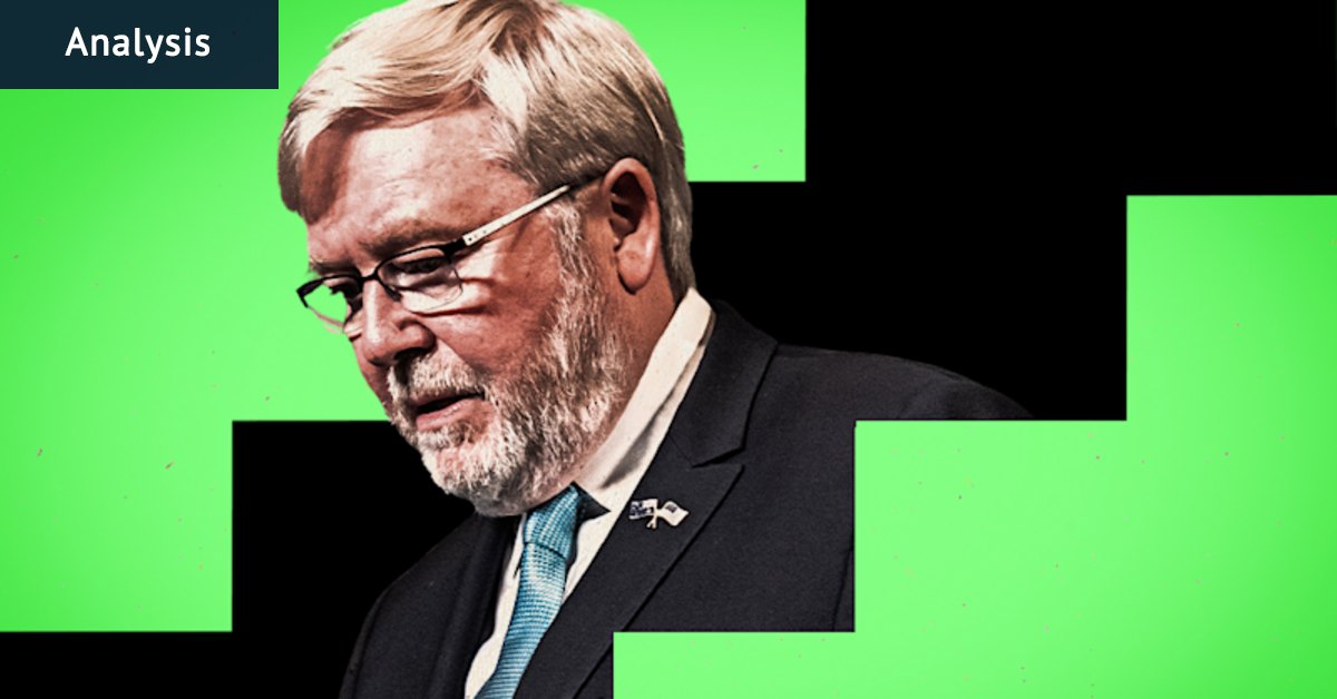 Kevin Rudd’s US ambassador tenure was chaotic with Trump at the helm