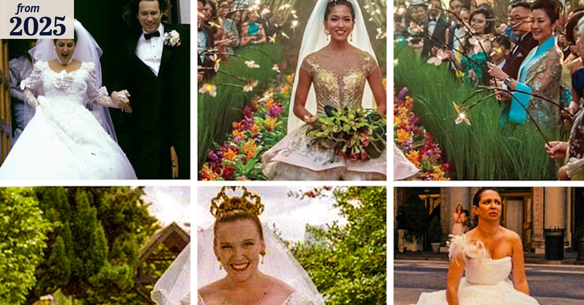 Wedding movies: What wedding films have taught me about being a bride