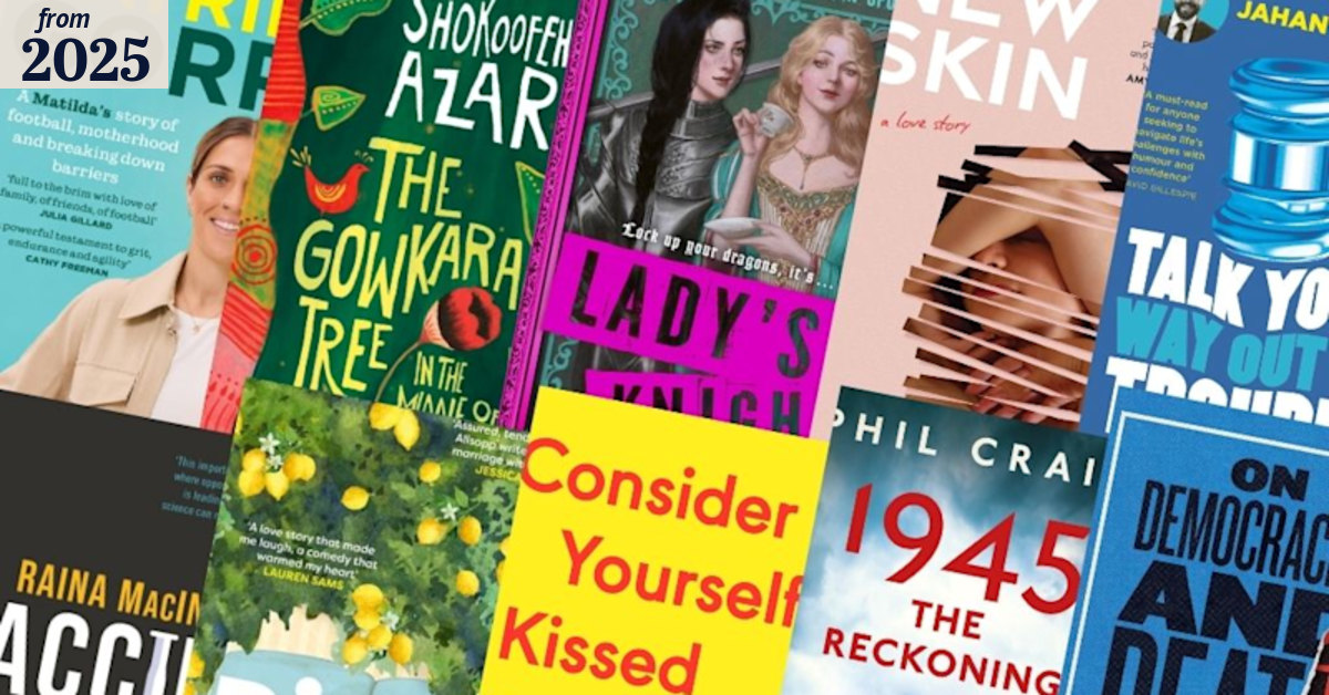 Looking for a new book? Here are 10 recent releases