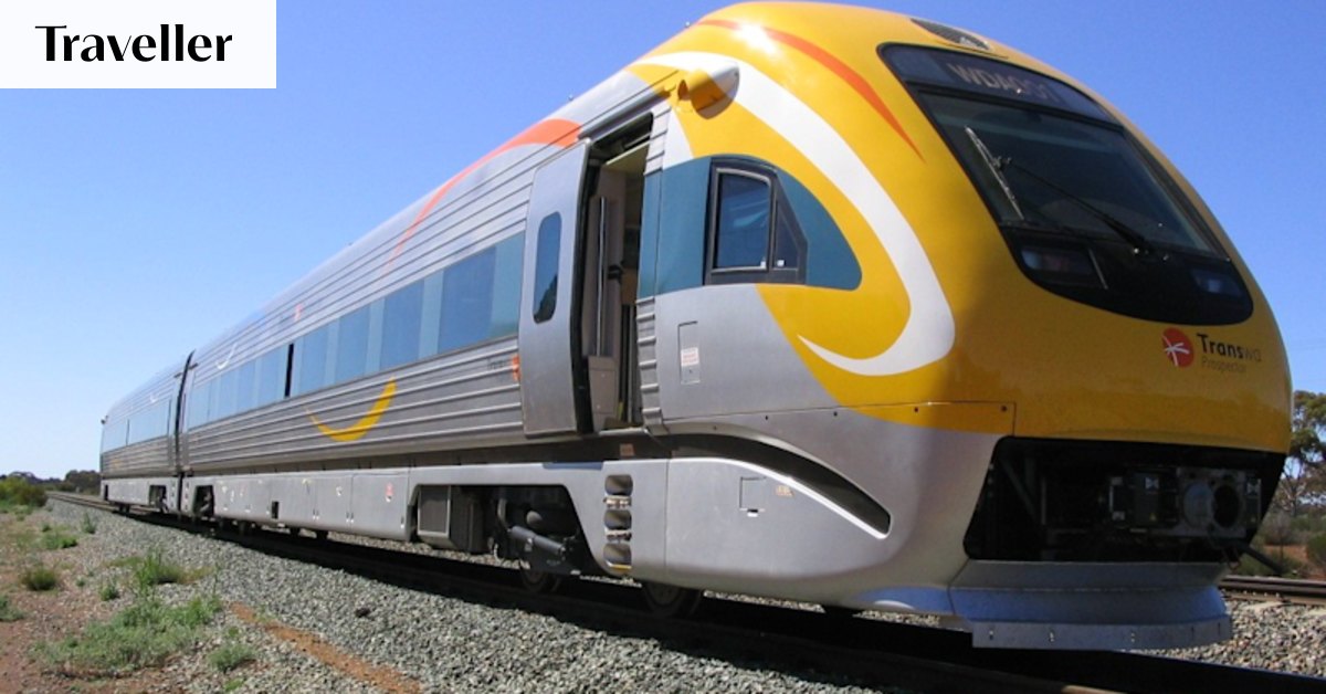 The Prospector train to Kalgoorlie: A cheap alternative to part of the ...