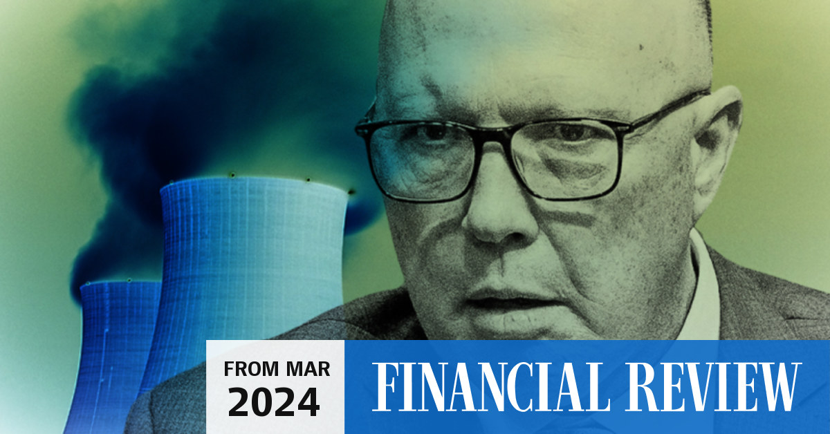 Nuclear power: Victorian Premier Jacinta Allan goes nuclear on Peter ...