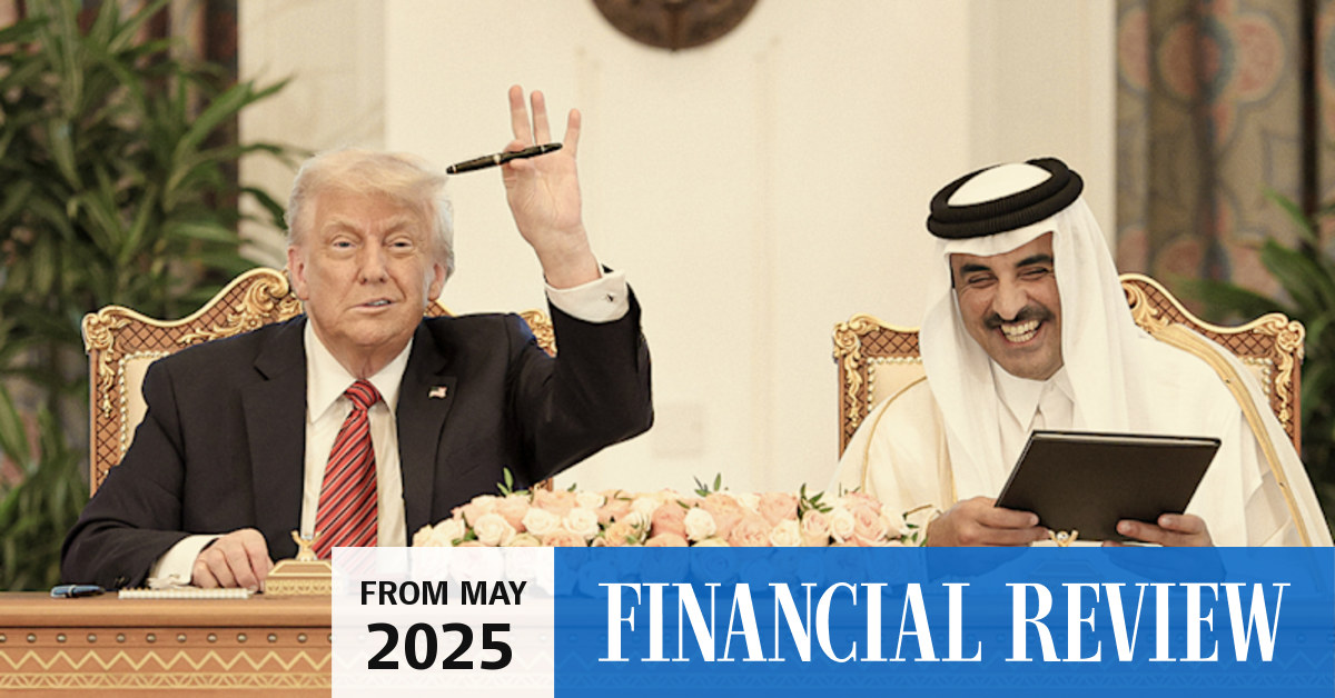 Donald Trump jet: US accepts luxury jet gift from Qatar as new Air ...