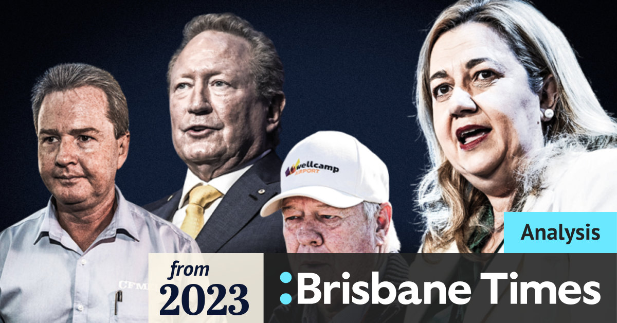 Who do Queensland’s leaders meet with the most? Their official ...