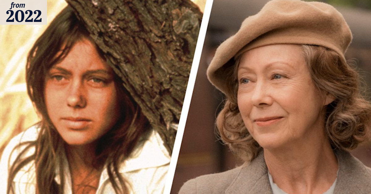 jenny agutter interview walkabout