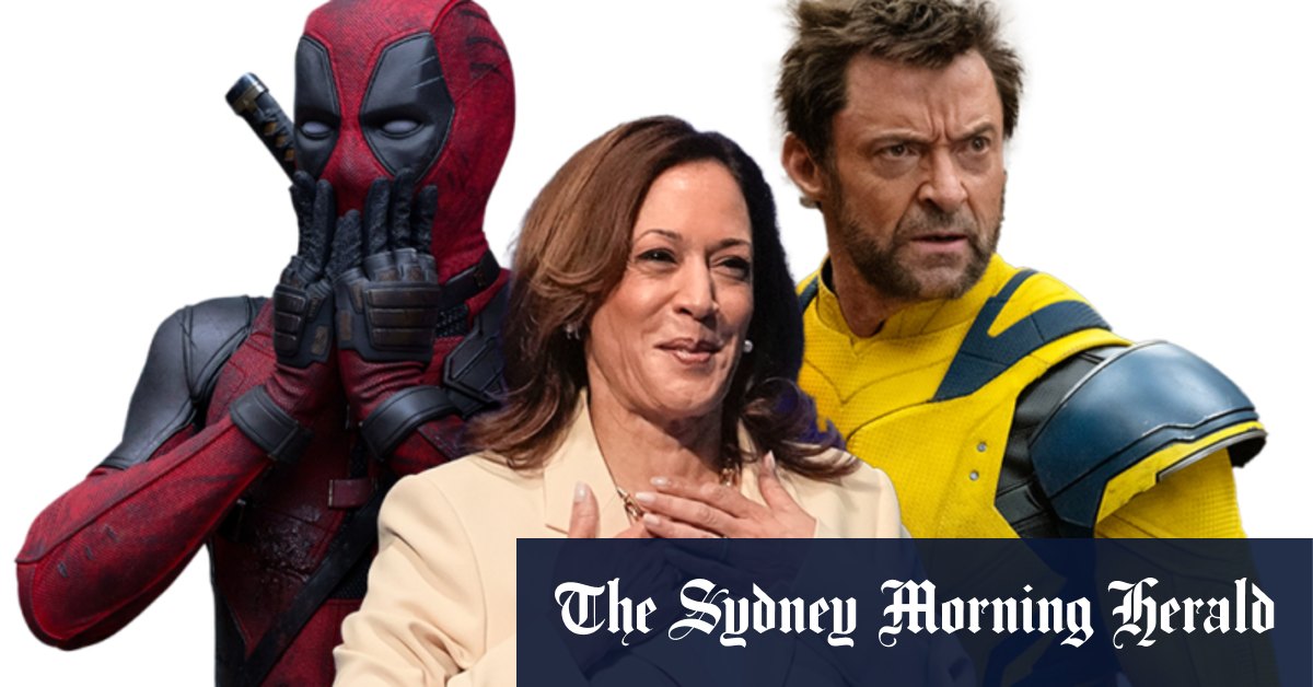 Deadpool & Wolverine, Kamala Harris are Comic-Con crowd pleasers