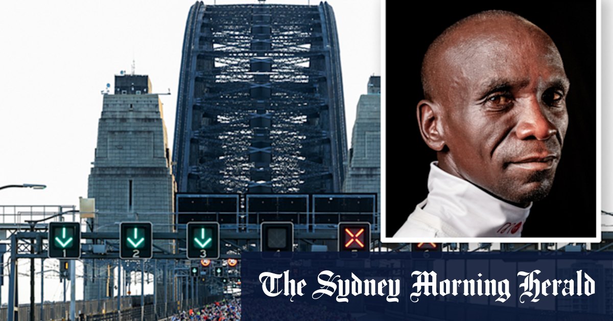 What fitting Sydney’s iconic landmarks into the city’s marathon route ...