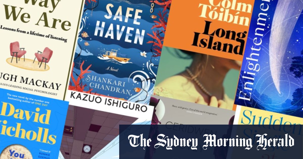 Jason Steger picks the best books to read in May