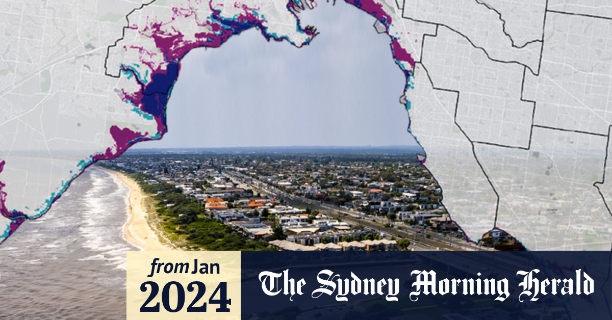 Climate change: The Melbourne bayside suburbs most at risk from sea ...
