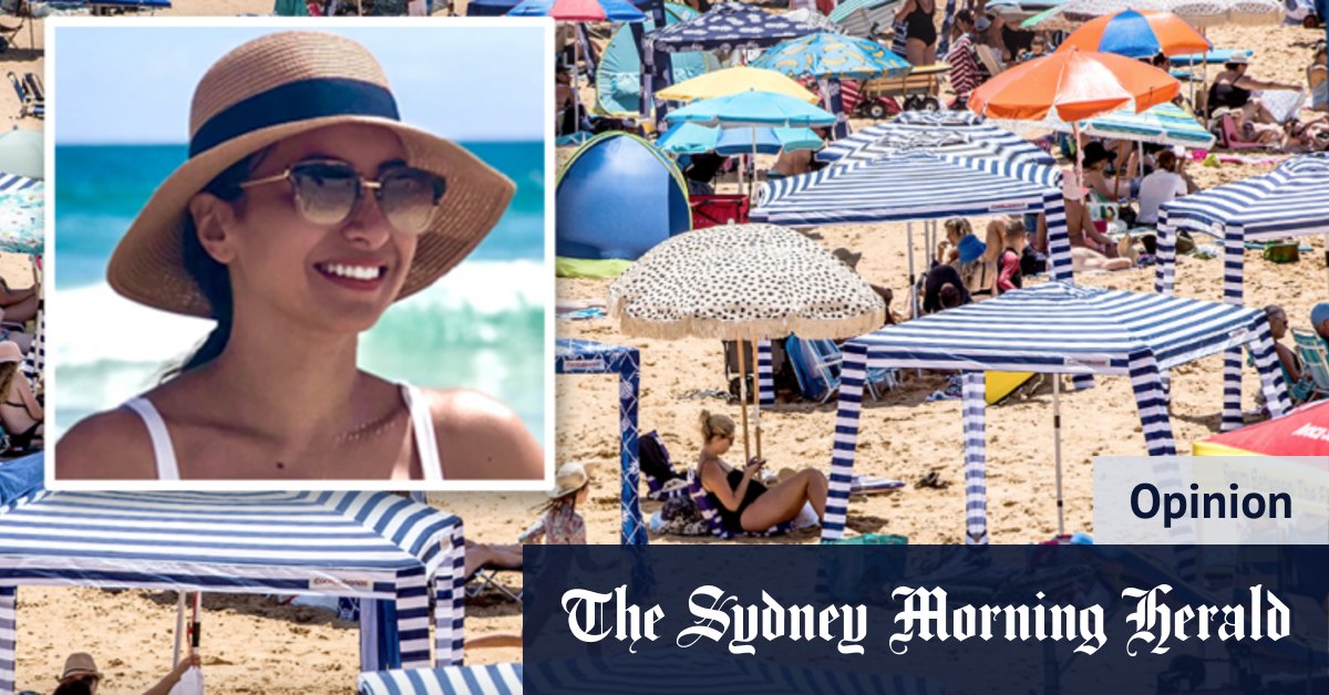 Beach cabanas: Stop throwing shade, they might just save your life