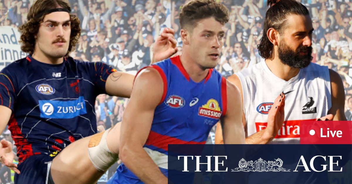 AFL 2022 trade period LIVE updates: Horne-Francis deal still in play as ...