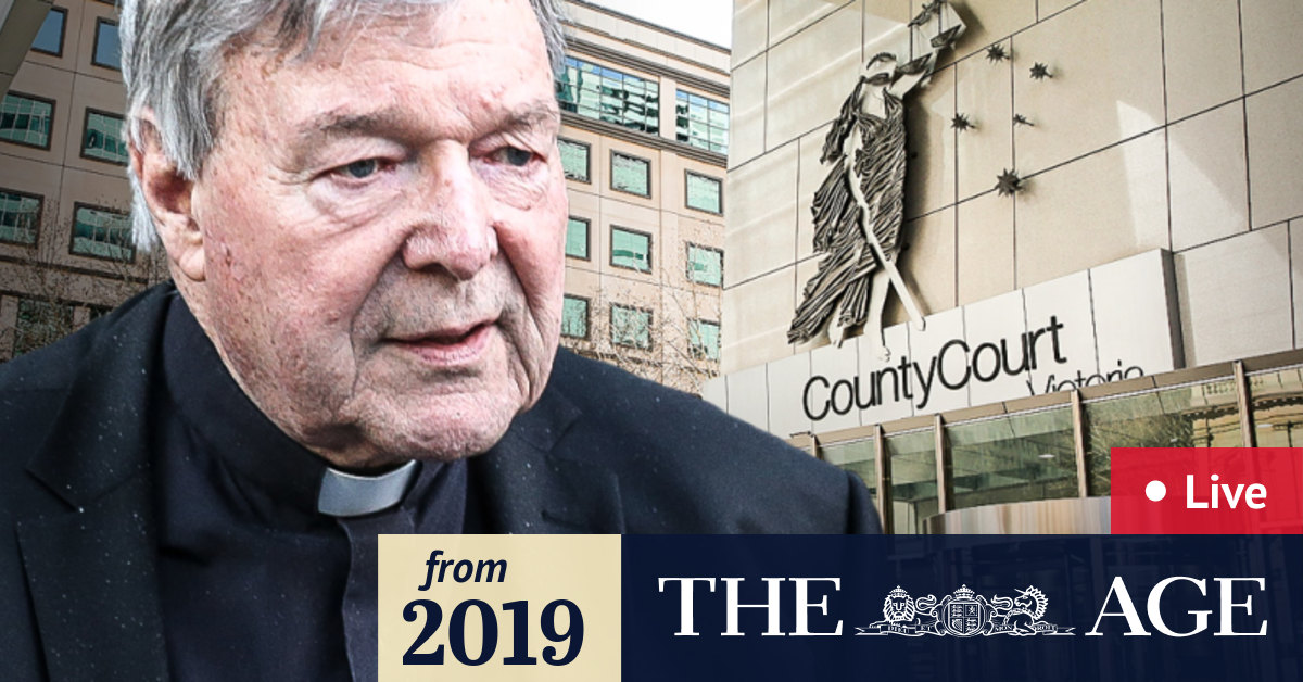 George Pell sentencing LIVE: Cardinal receives six years in prison from ...