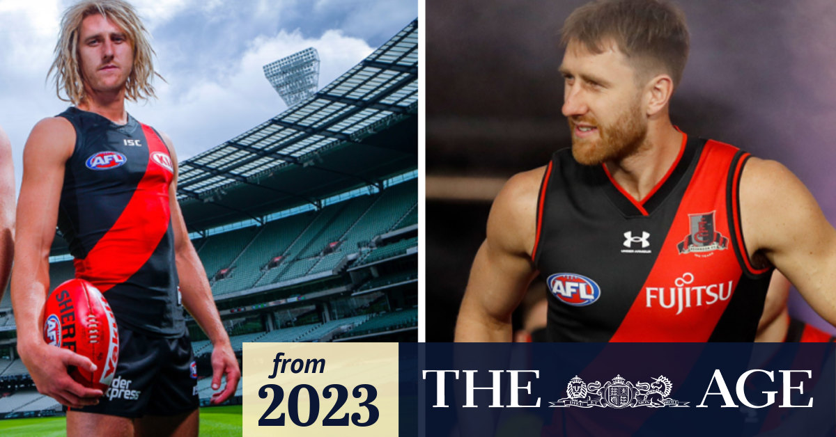 AFL 2023: Dyson Heppell steps down as Essendon Bombers captain; James ...