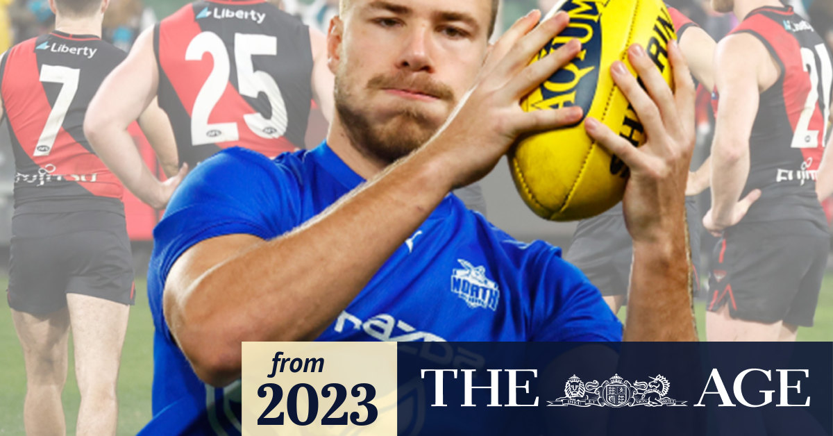 AFL 2023: Essendon Bombers meet Ben McKay as North Melbourne’s ...