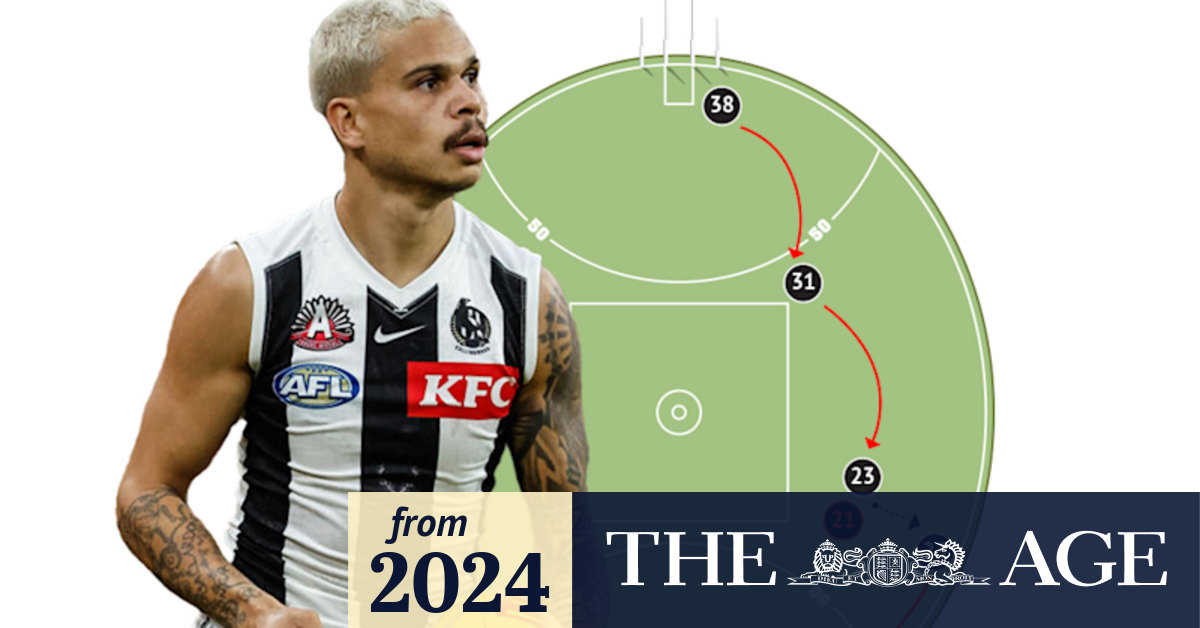 AFL 2024: Jamie Elliott says this screamer was the best of his career ...