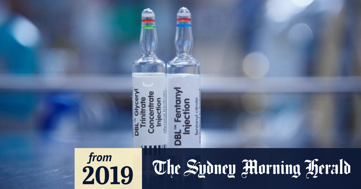 Look-alike drugs a disaster waiting to happen, anaesthetist warns