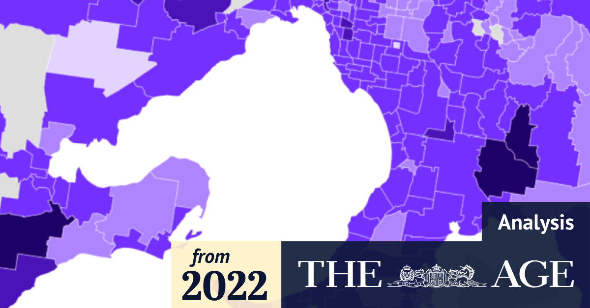 Victoria COVID: Where did cases peak across the state?