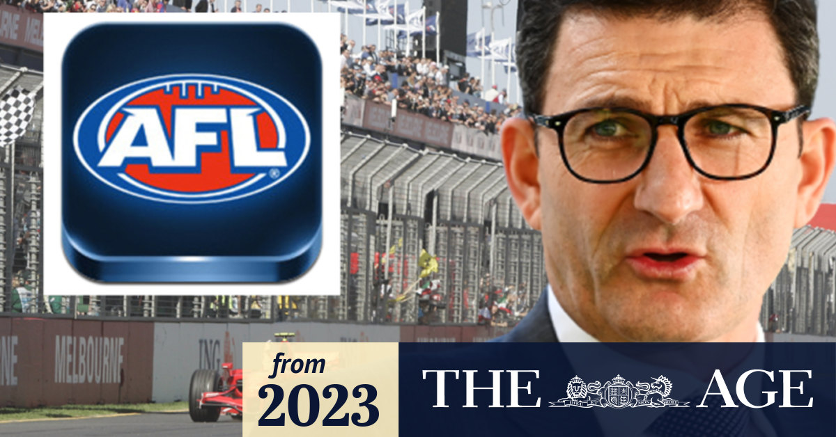 AFL 2023: Could Travis Auld join Australian Grand Prix as CEO?