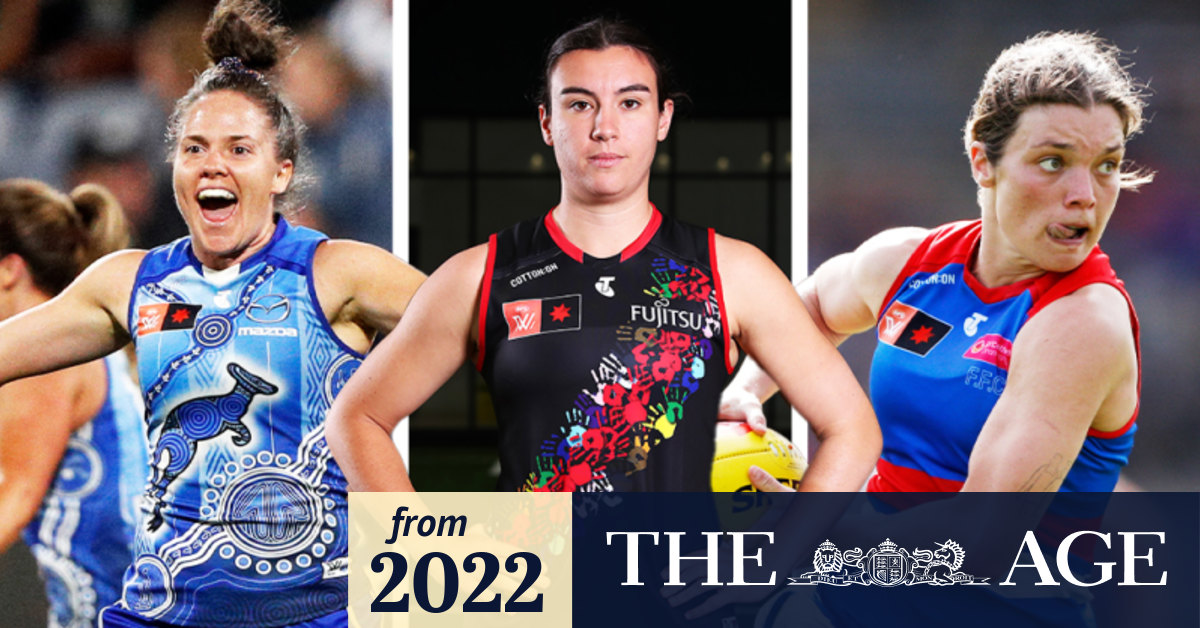 AFLW 2022: Toogood by name, too good by game: Essendon gun in All ...