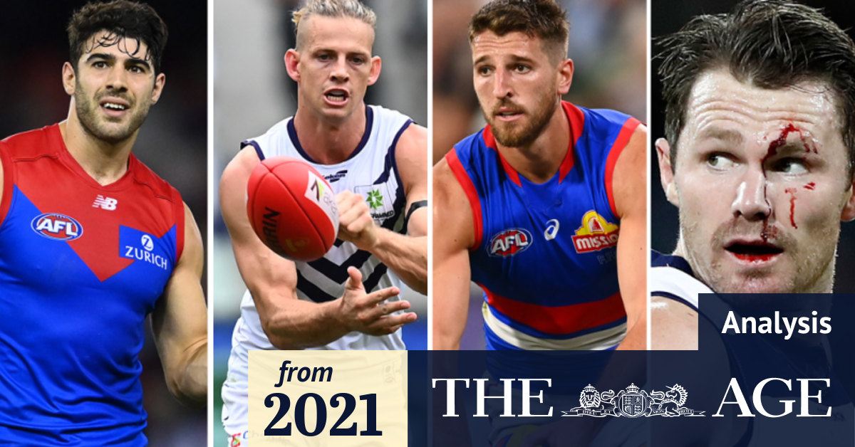 AFL 2021: It’s Dustin Martin then daylight. So who is the AFL’s number ...