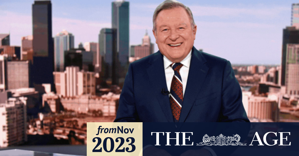 Peter Hitchener to leave Nine weeknight news after 25 years