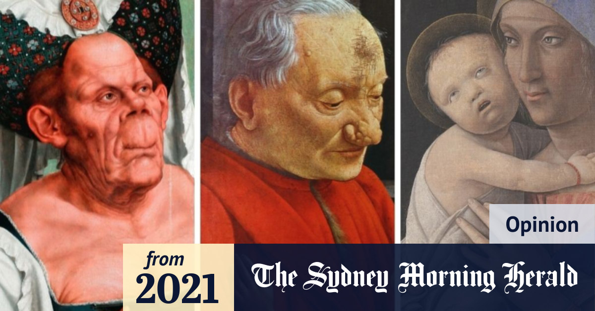 What’s really behind the internet’s ‘ugly portraits’ craze?