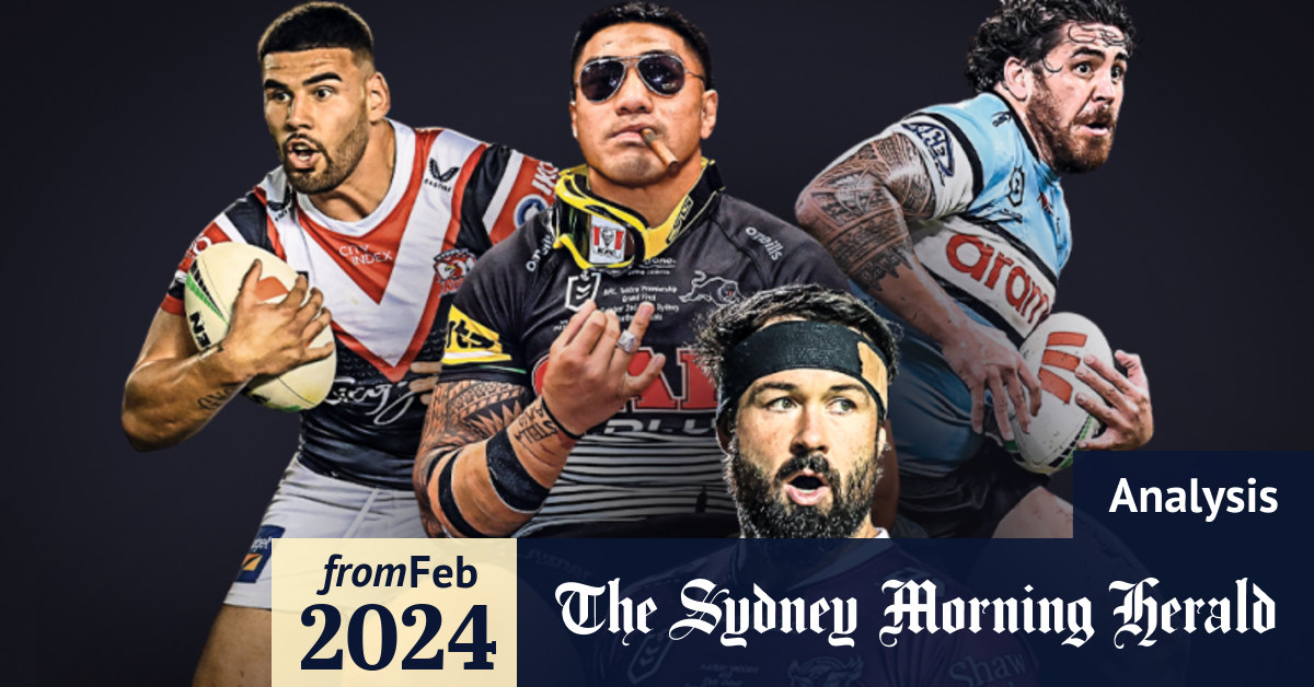 NRL 2024: why front-rowers are the hottest property in rugby league