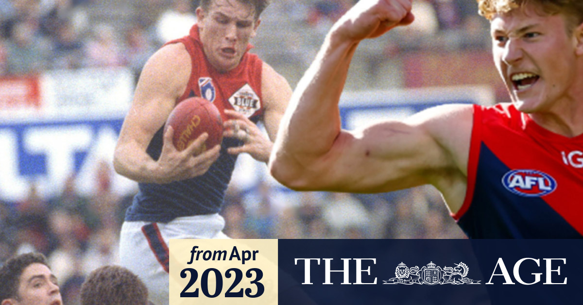 AFL 2023: Melbourne Demons great Russell Robertson likes what he sees ...