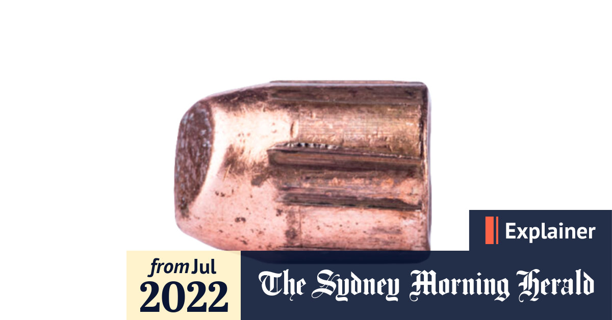 How are forensics used by police to match bullets to guns?