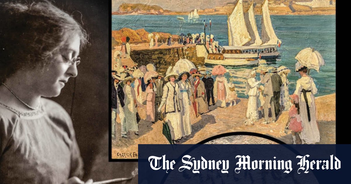 National Gallery of Australia Ethel Carrick retrospective sparks debate ...