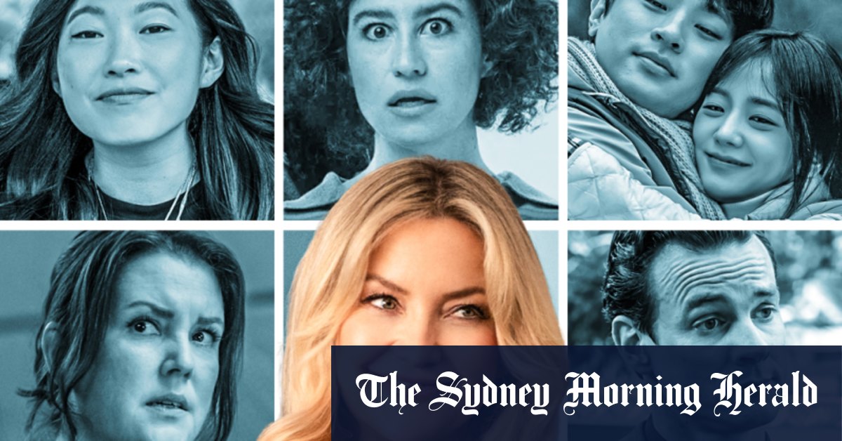 Kate Hudson Netflix comedy Running Point review