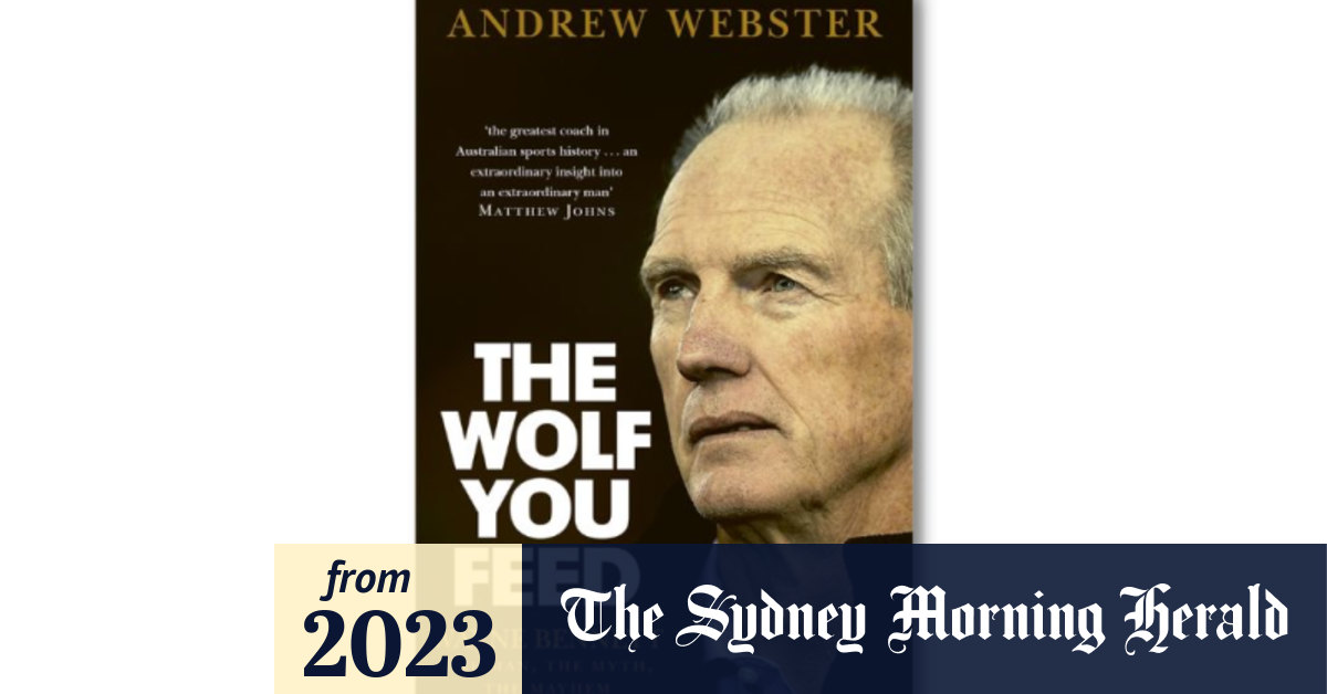 Exclusive subscriber offer: Andrew Webster’s book on Wayne Bennett