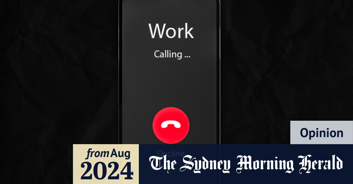 Right to disconnect: The 9 to 5 is back! Time to put the phone on silent