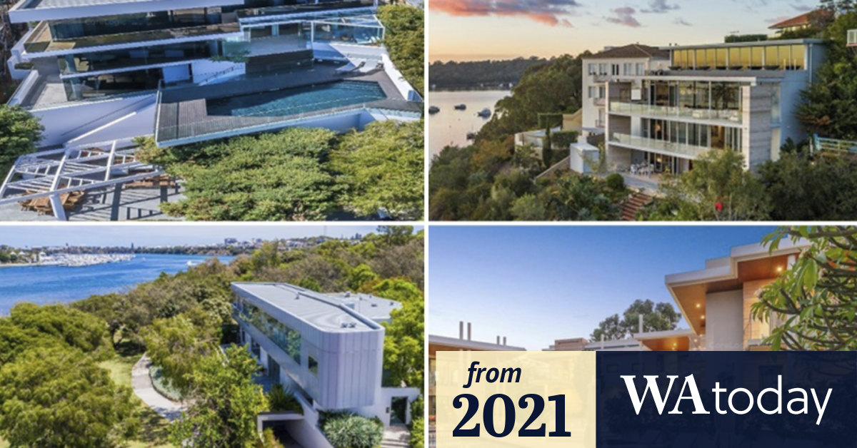 Perth’s most expensive houses sold in 2020 and the people who bought them