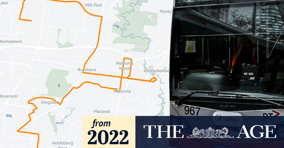Public transport: Melbourne’s 10 worst bus routes show just how broken ...