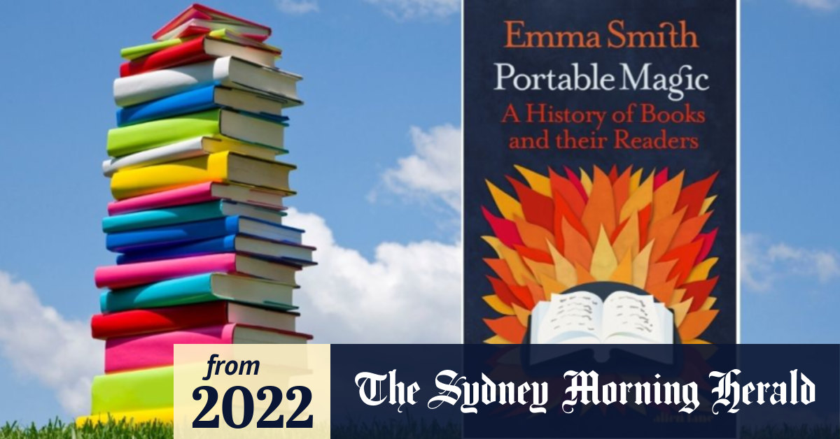 Love reading or showing off your bookshelf? This fascinating book is a must