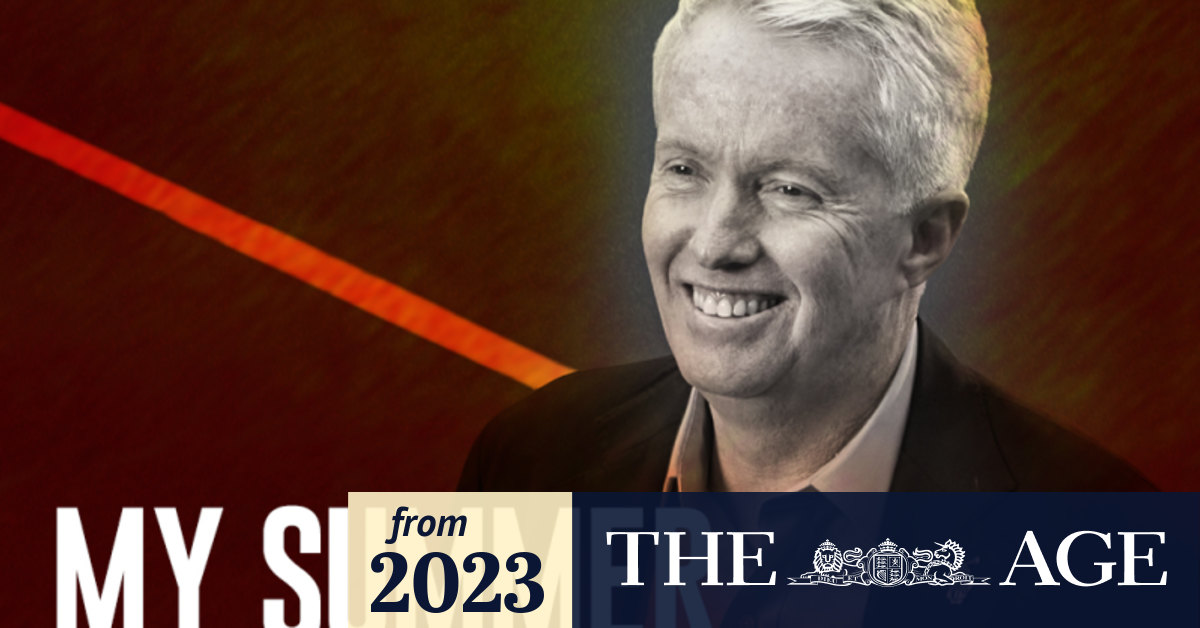 Summer in Victoria: Craig Tiley