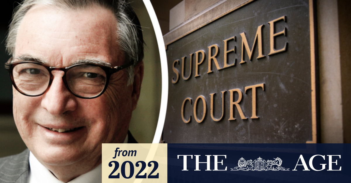Victorian Supreme Court judge who allegedly sexually harassed female ...
