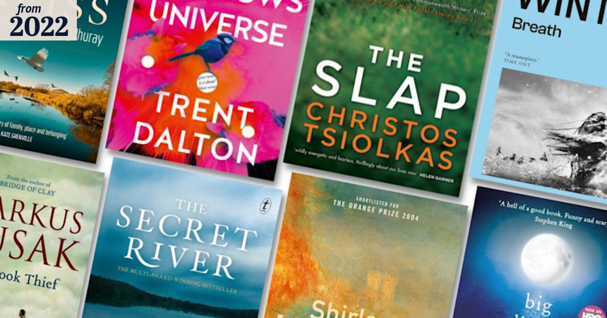 The 25 best Australian novels of the last 25 years