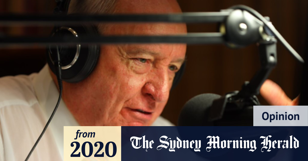 I enraged Alan Jones at a Parliament House rally