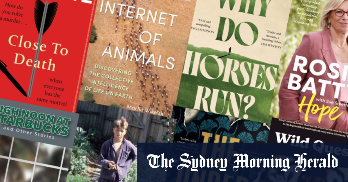 Book reviews: The Under History by Kaaron Warren; Why Do Horses Run? by Cameron Stewart; Hope by ...