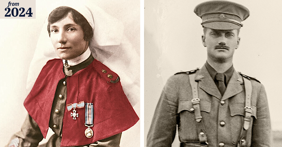 World War I: Australian War Memorial website transcribes Alice Ross ...