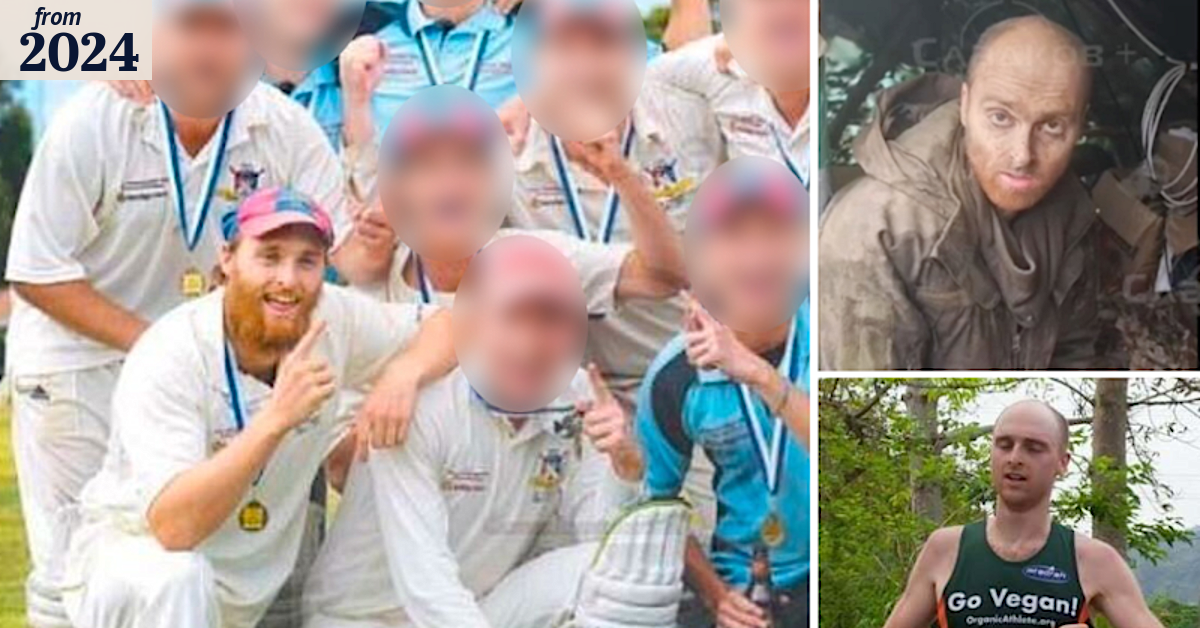 Russia-Ukraine war: Australian captive Oscar Jenkins described as ...