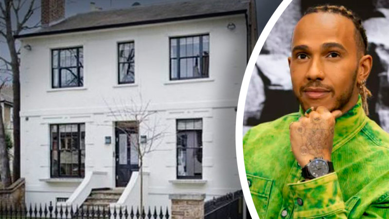 Lewis Hamilton Mansion