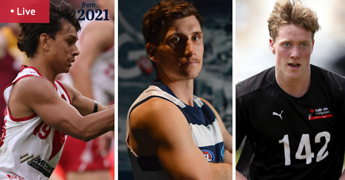 AFL draft 2021 day two LIVE updates: Time, picks, order, predictions ...