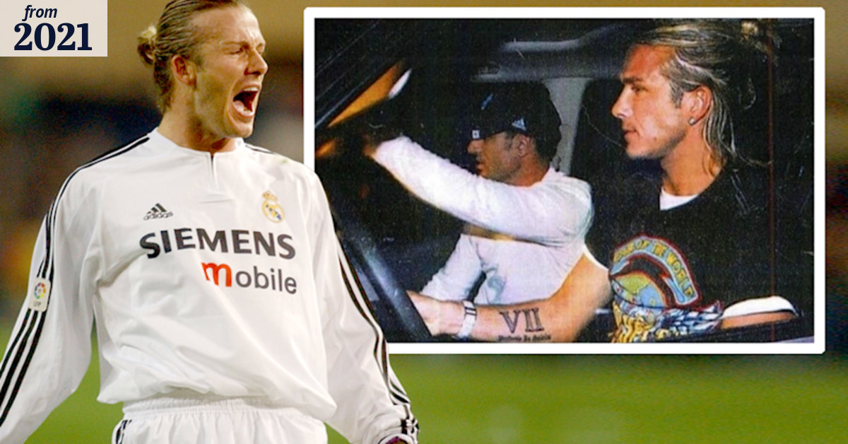 Andy Bernal on his time as David Beckham’s ‘agent and bodyguard’
