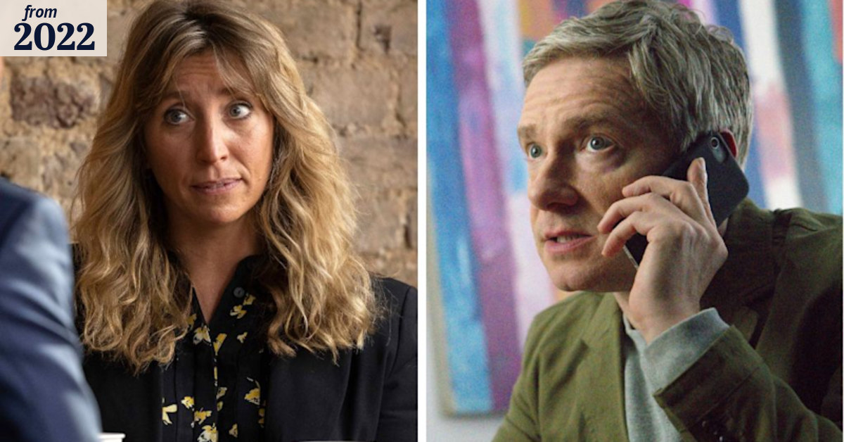 Martin Freeman’s brave family sitcom is sharp enough to sting