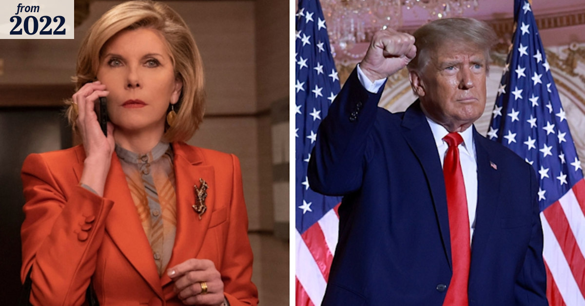 The Good Fight finale: One of TV’s best, and weirdest, shows ends with ...