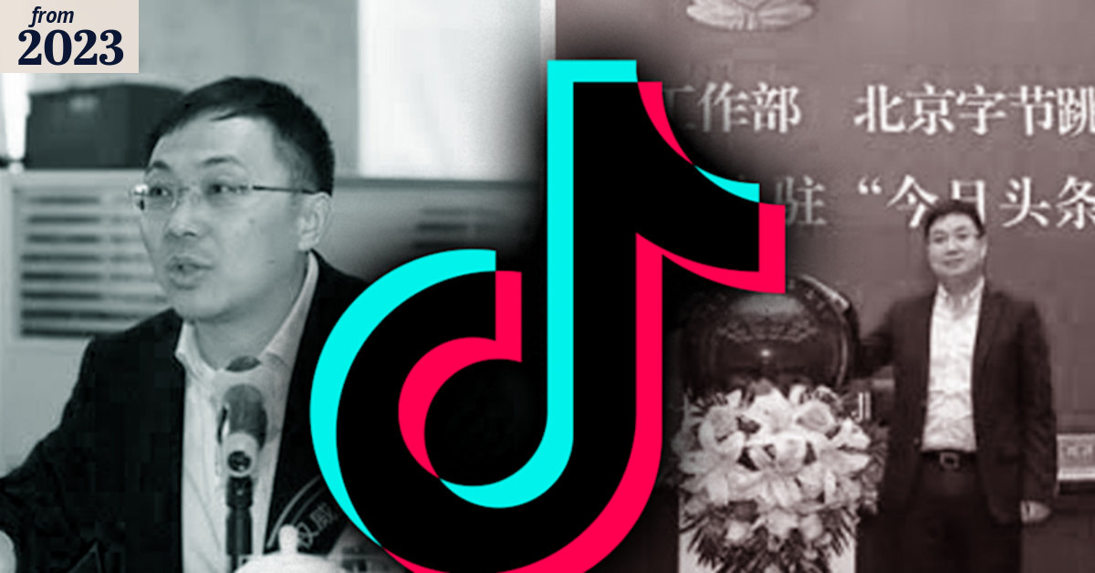 TikTok’s bigger danger could be disinformation not data, submission to ...